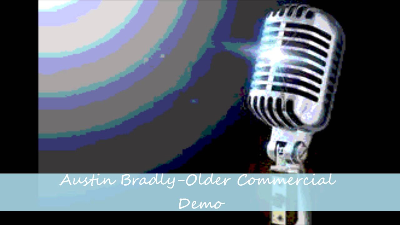 Older Commercial Voice Over Demo - YouTube