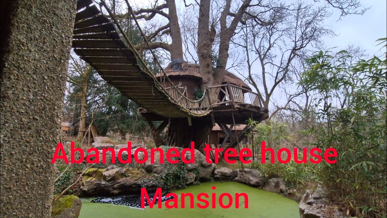 Abandoned tree house mansion. #abandoned - YouTube
