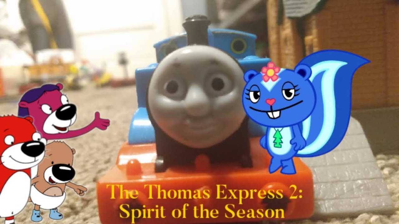 Watching the Thomas Express 2: Spirit of the Season! - YouTube