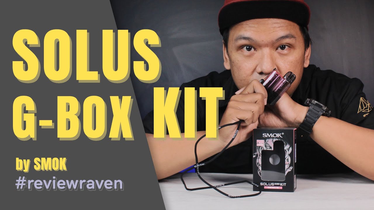 SOLUS G-BOX kit by SMOK | kekinian banget pod nya! - YouTube