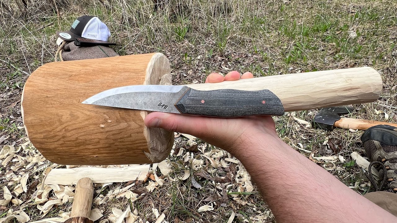 In-depth how to craft a Mallet/Baton! Wood Craft Tips and Tricks! - YouTube