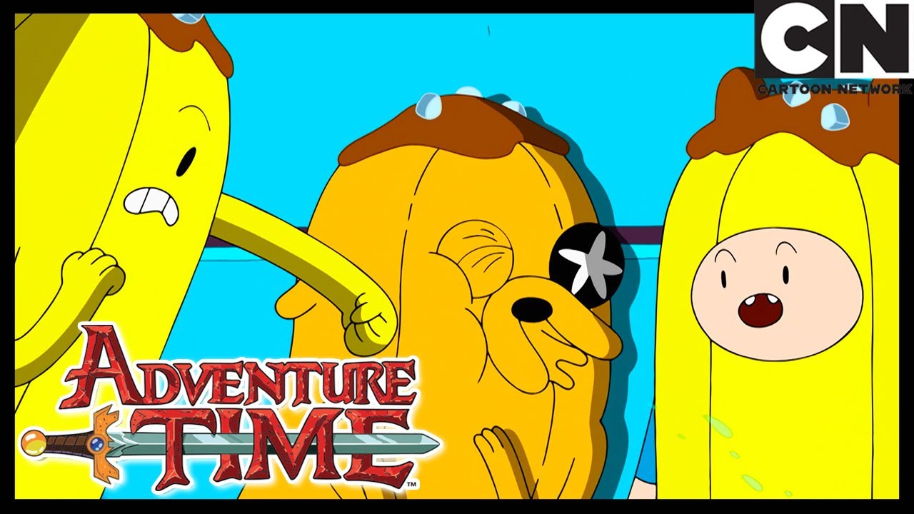The Thin Yellow Line | Adventure Time | Cartoon Network - YouTube