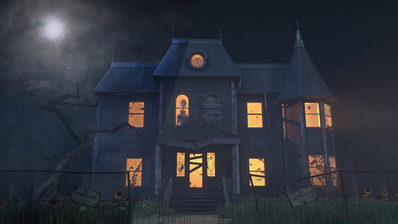 Neibolt House IT 3D - BREAKDOWN - YouTube