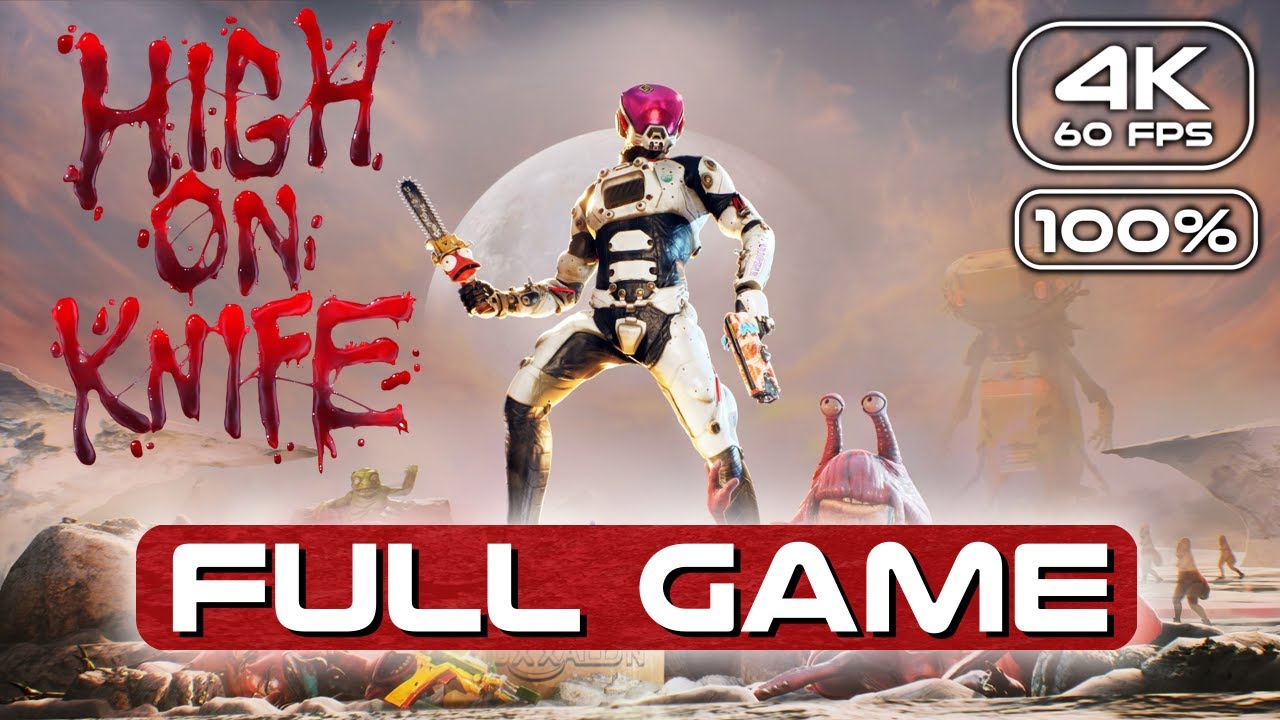 High on Knife 100% Achievements Gameplay Walkthrough FULL GAME (4K ...
