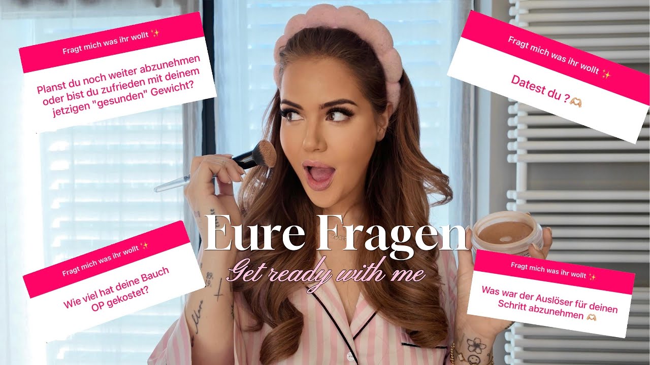 ICH BEANTWORTE EURE FRAGEN 🩷 grwm GIRLS TALK | Anna Lippke - YouTube