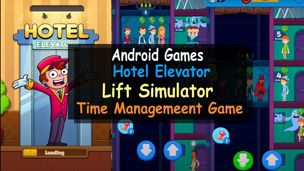 Hotel Elevator Lift Simulator Android Gameplay | Android Games | Mobile ...