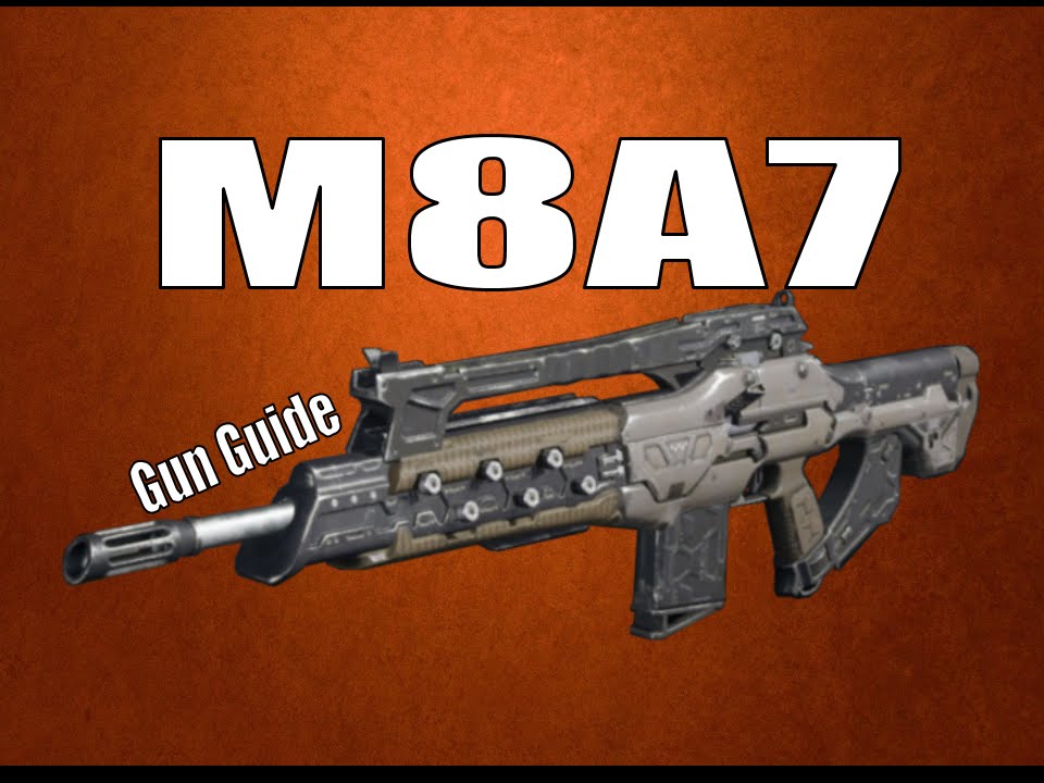 M8A7 QUICK GUN GUIDE! - BEST CLASS SETUP & BEST GUN IN THE GAME? Black ...