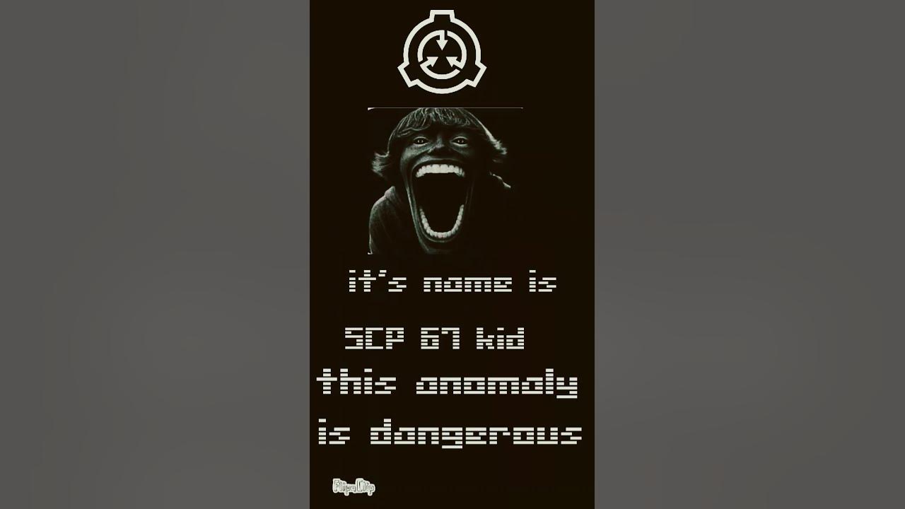 SCP EAS scenario (SCP 67 kid) - YouTube
