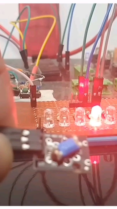 Detecting tilt using PIC16F877A microcontroller. #electronics #iot #technology #coding #diy ...