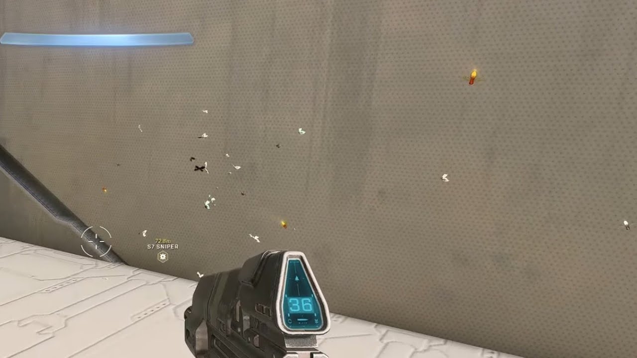 Halo Infinite: Ambient Life Effects Prototype Showcase (Video Archive ...