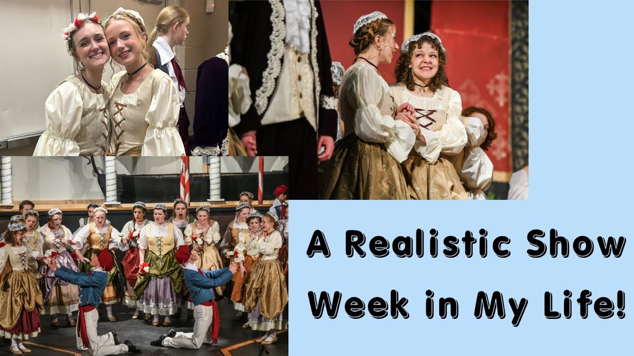 A Realistic Show Week in My Life! - YouTube