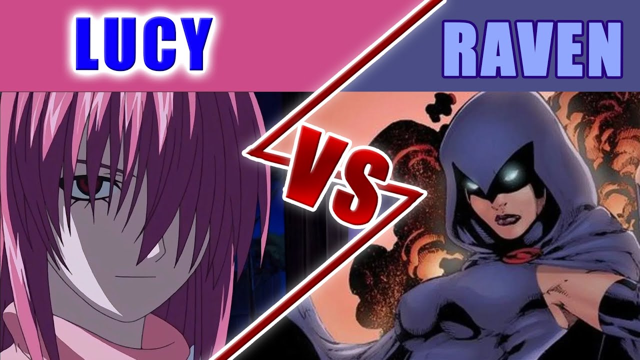Lucy vs Raven - YouTube