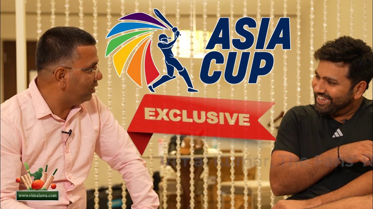 Rohit Sharma first interview after 6 years - YouTube