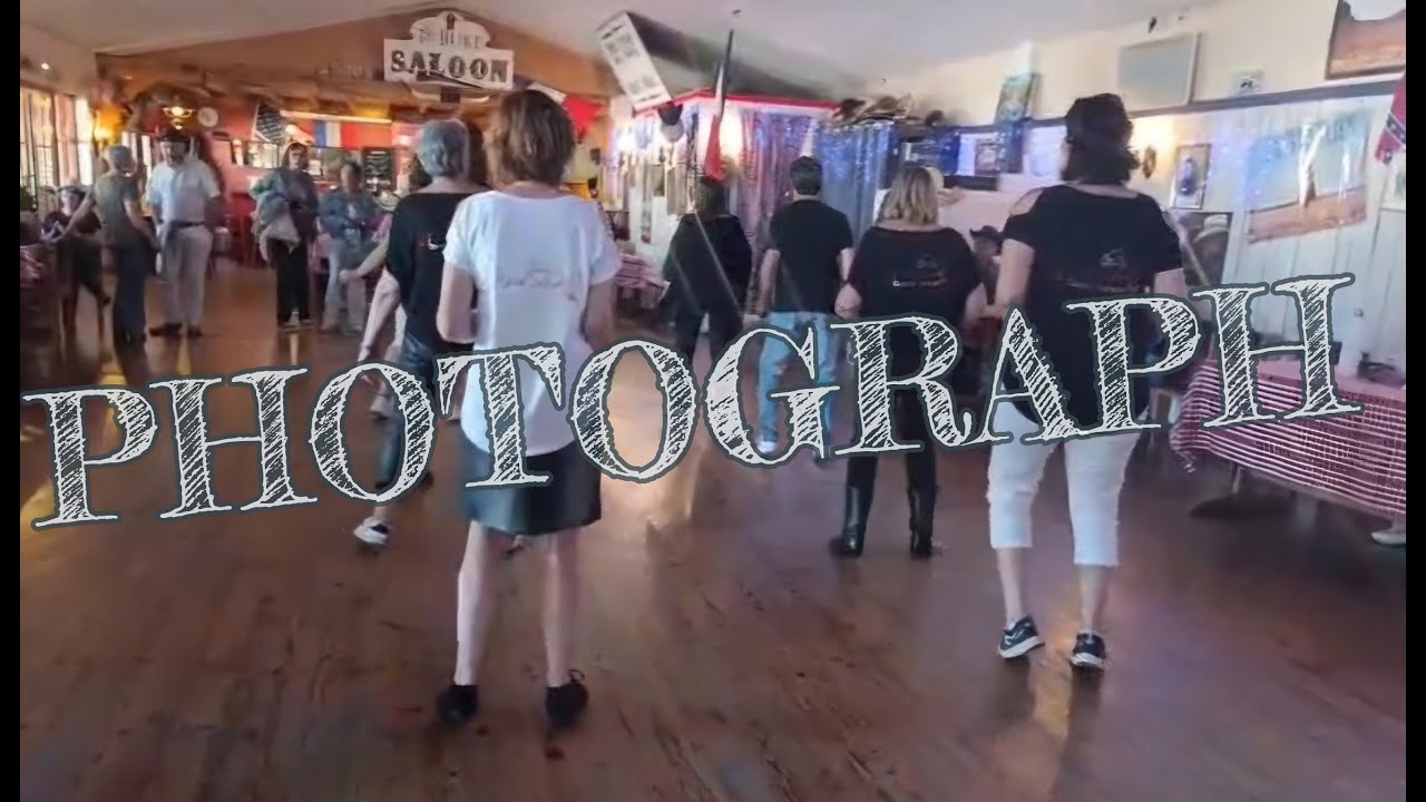 PHOTOGRAPH Line dance au Gibson's Hall le 24 Mai 2025. - YouTube