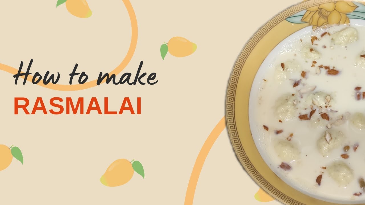 How to make Rasmalai - YouTube