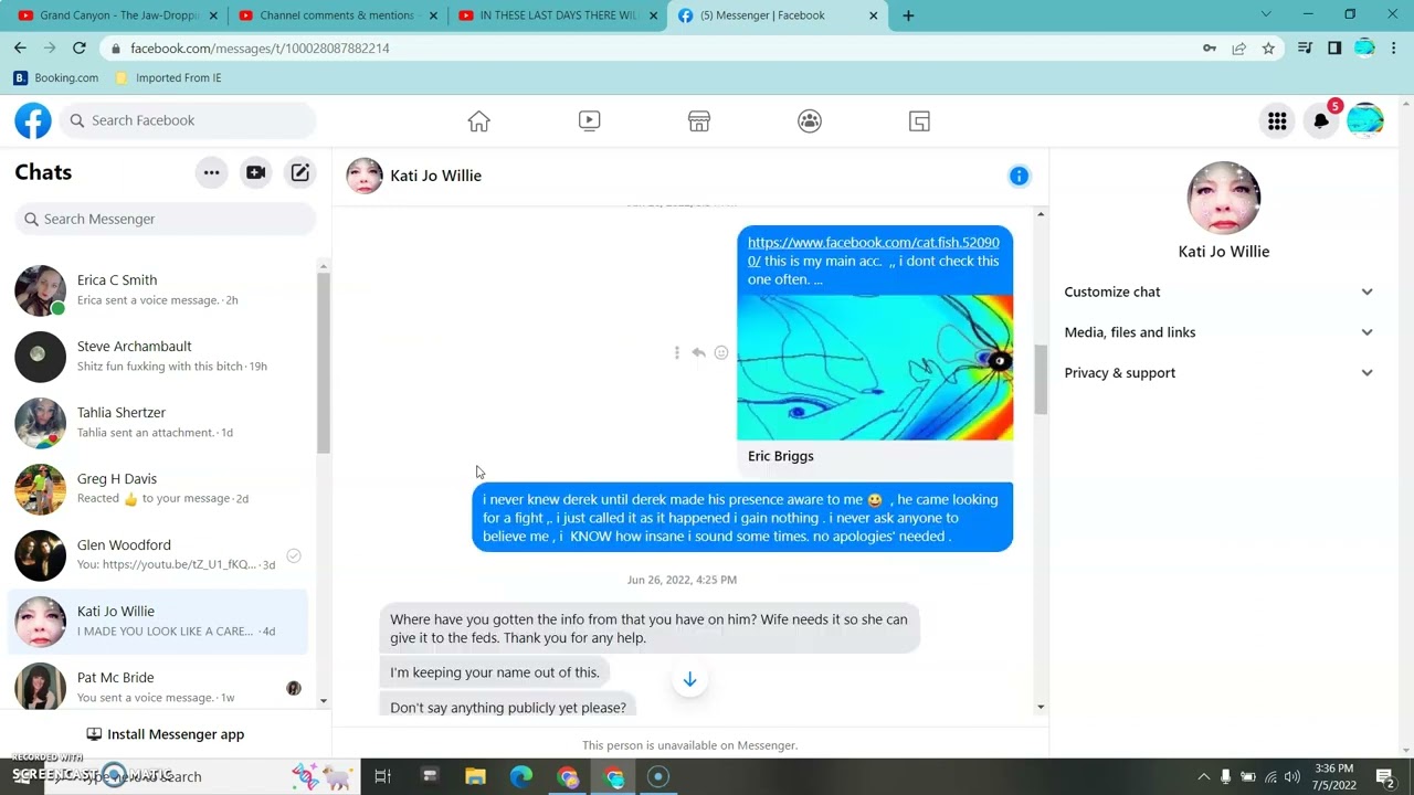 DEREK BROES GLOBAL WITNESS BEAT HIS WIFE RAN TO MEXICO - YouTube