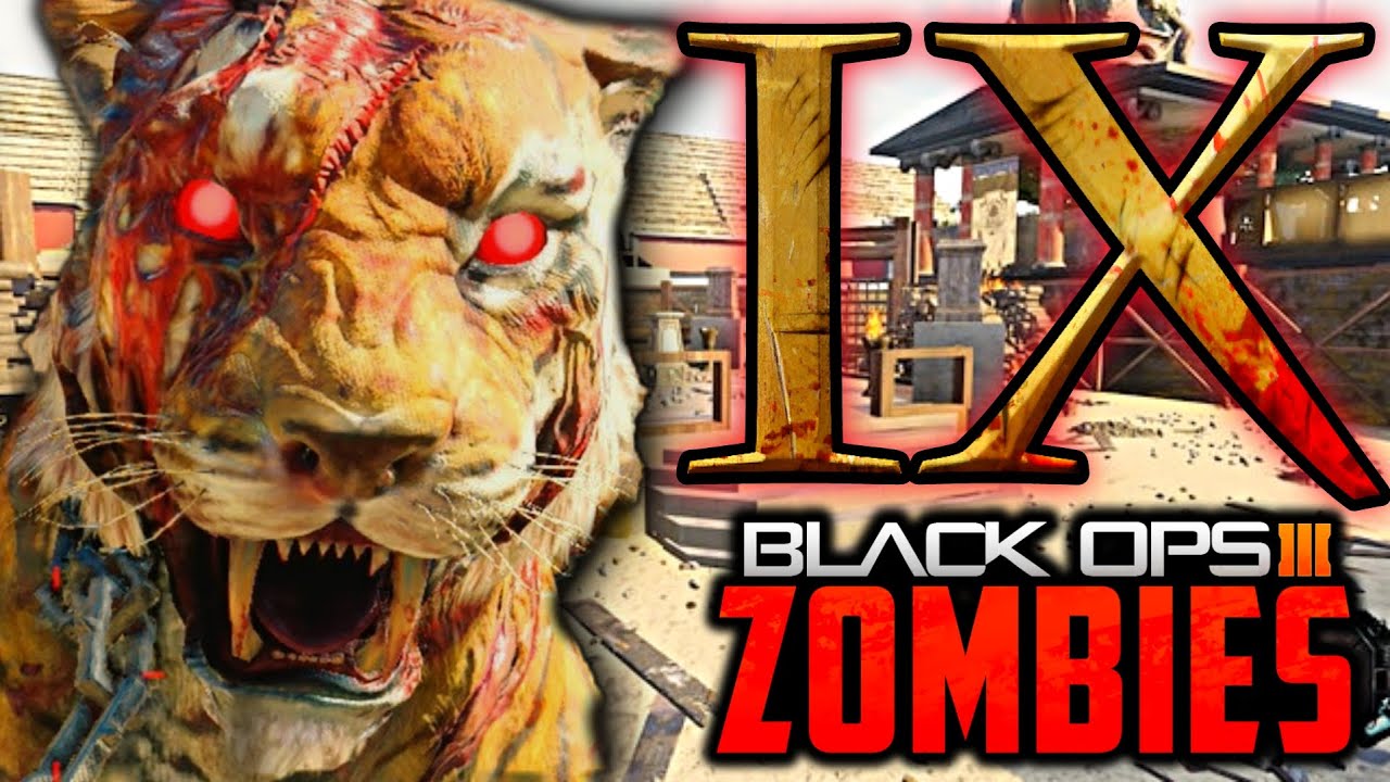 *IX* IS COMING TO BLACK OPS 3 ZOMBIES! (Early Development Sneak Peak ...