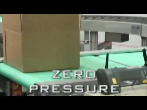 ZiPline Conveyor- Zero Pressure Accumulation - YouTube