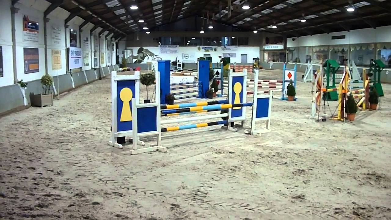 Antares v Ter Hilst (hengst, v Machno Carwyn) - YouTube