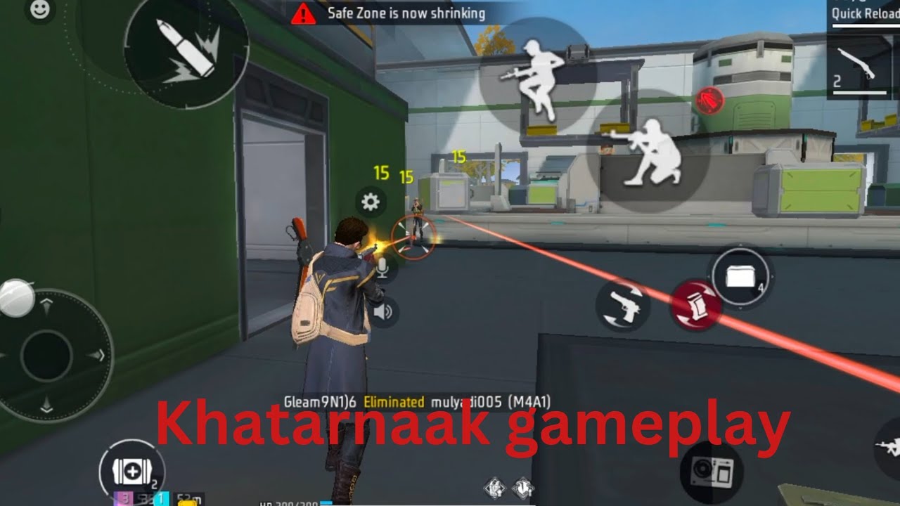 free fire game noob gameplay kam goli ke saath booyah - YouTube