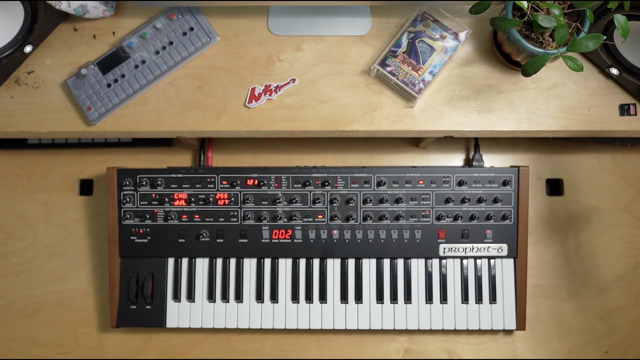 Dave Smith Prophet 6 // How Does it Sound? GLORIOUS. - YouTube