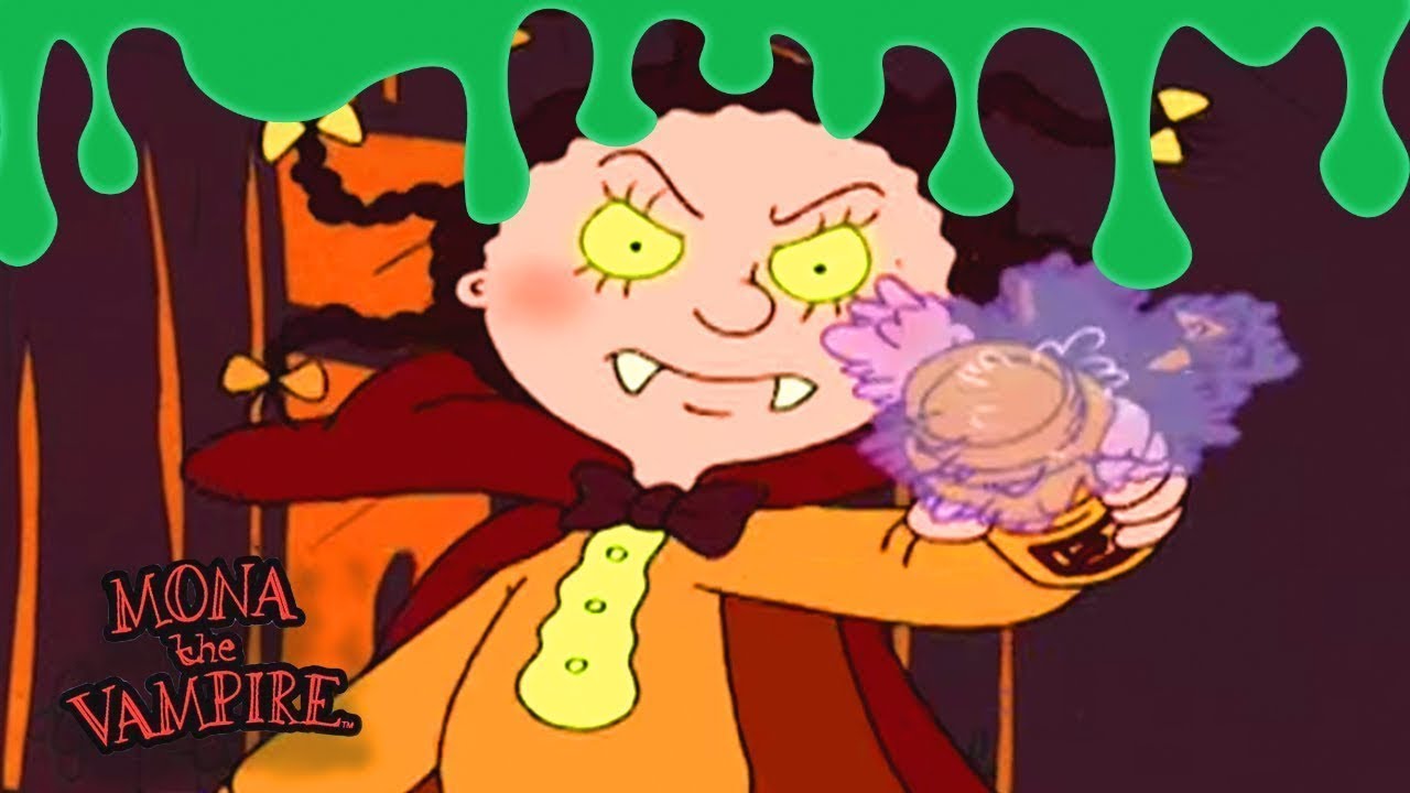 👧🏻 Mona the Vampire ️ Ep 103 🦇 Full Episodes of Cartoons for Children ...