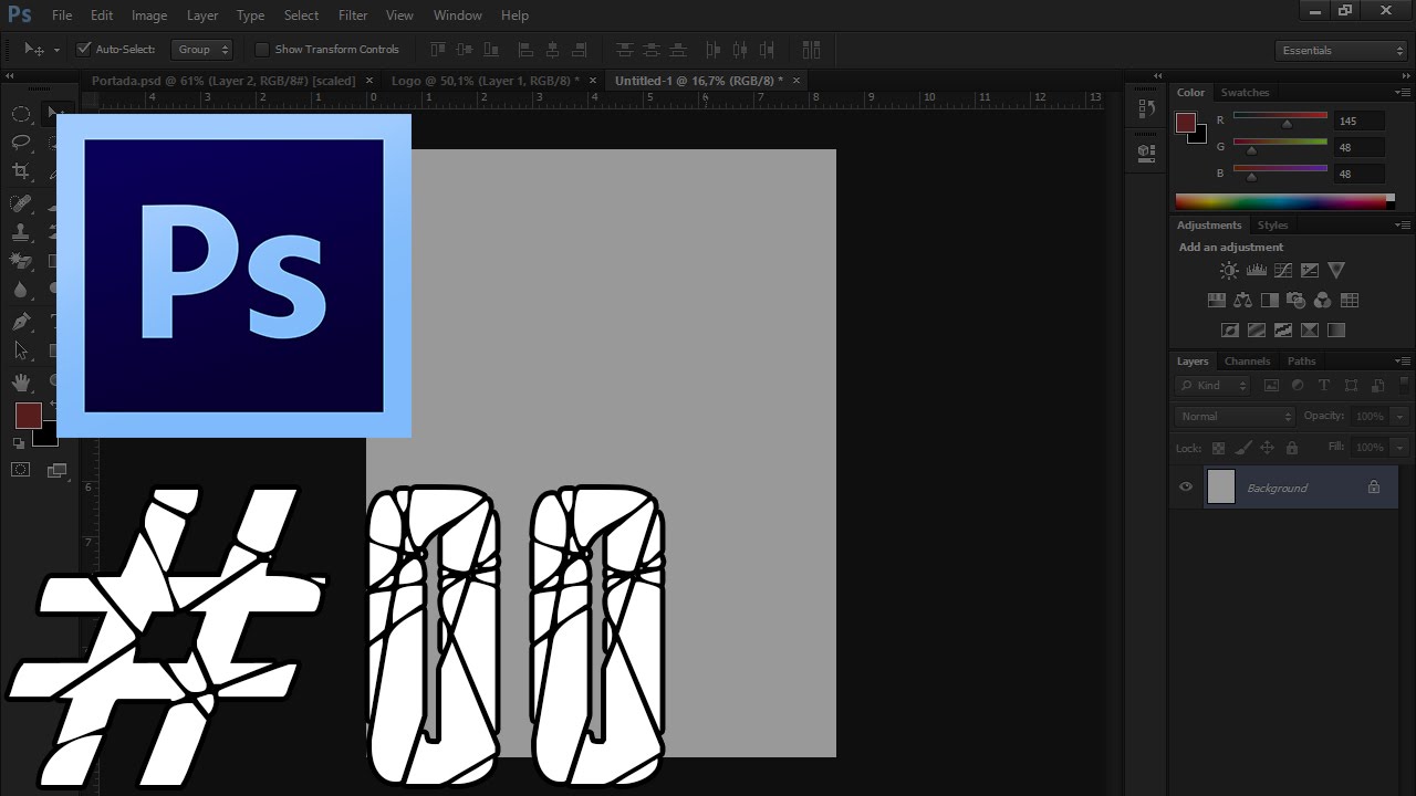 Adobe Photoshop CC - #00: Descargar Ver. 32 & 64 Bits - YouTube