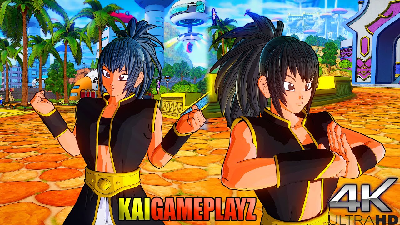 Leona's Hair The King of Fighters Cac Female - Dragon Ball Xenoverse 2 ...