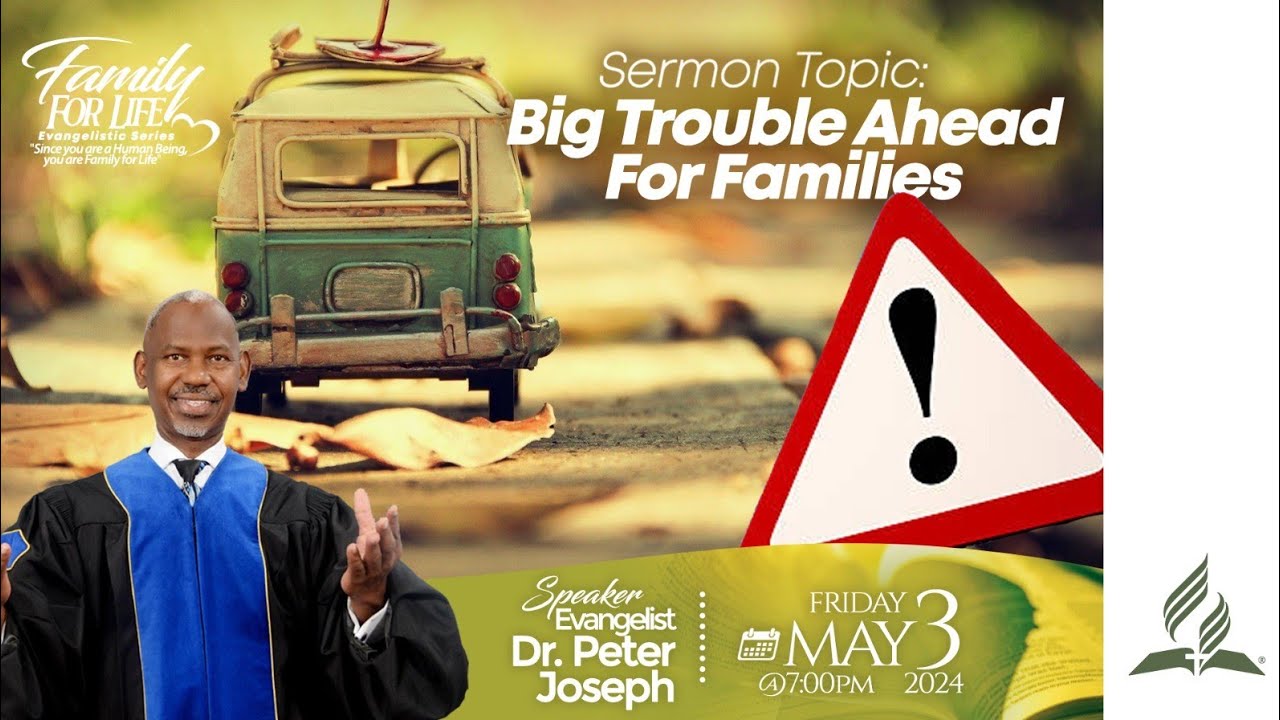 Dr. Peter Joseph || Family for Life Evangelistic Series || Friday, May ...