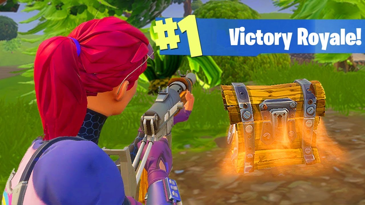 ONE CHEST CHALLENGE! (Fortnite Battle Royale) - YouTube