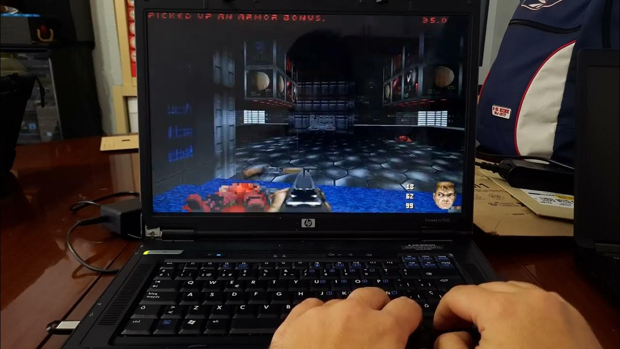 FastDoom 0.9.9 dev build - SBEMU fixed - YouTube