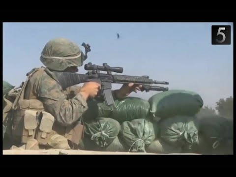 REAL COMBAT FOOTAGE our brave guys in action SHOOTOUTS, EXPLOSIONS, TOP ...