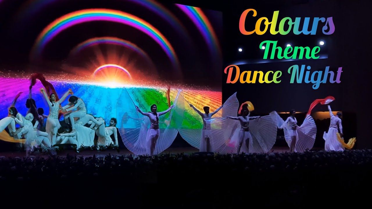 Colours Theme | Dance Night | Lovely | Nuttin' But Stringz - Thunder ...