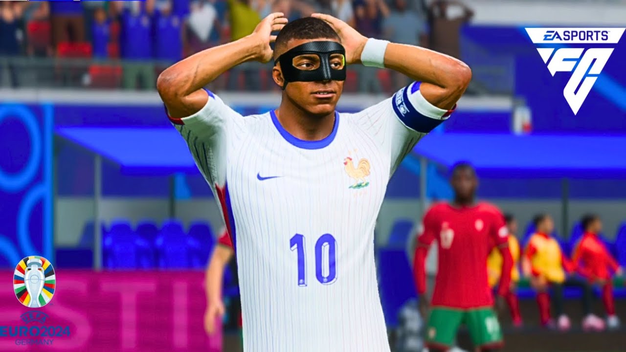 FC 24 - FRANCE VS PORTUGAL | UEFA EURO 2024 QUARTERFINALS FULL MATCH ...