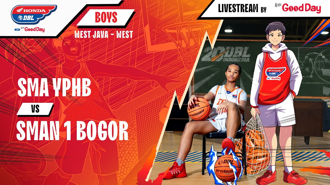 SMA YPHB vs SMAN 1 BOGOR - YouTube