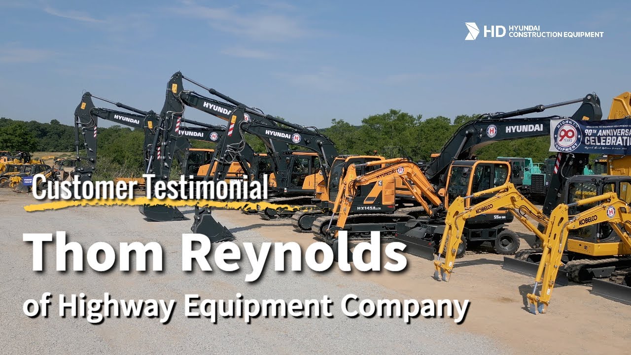 [HCEA] Testimonial from Thom Reynolds, Highway Equipment, President ...