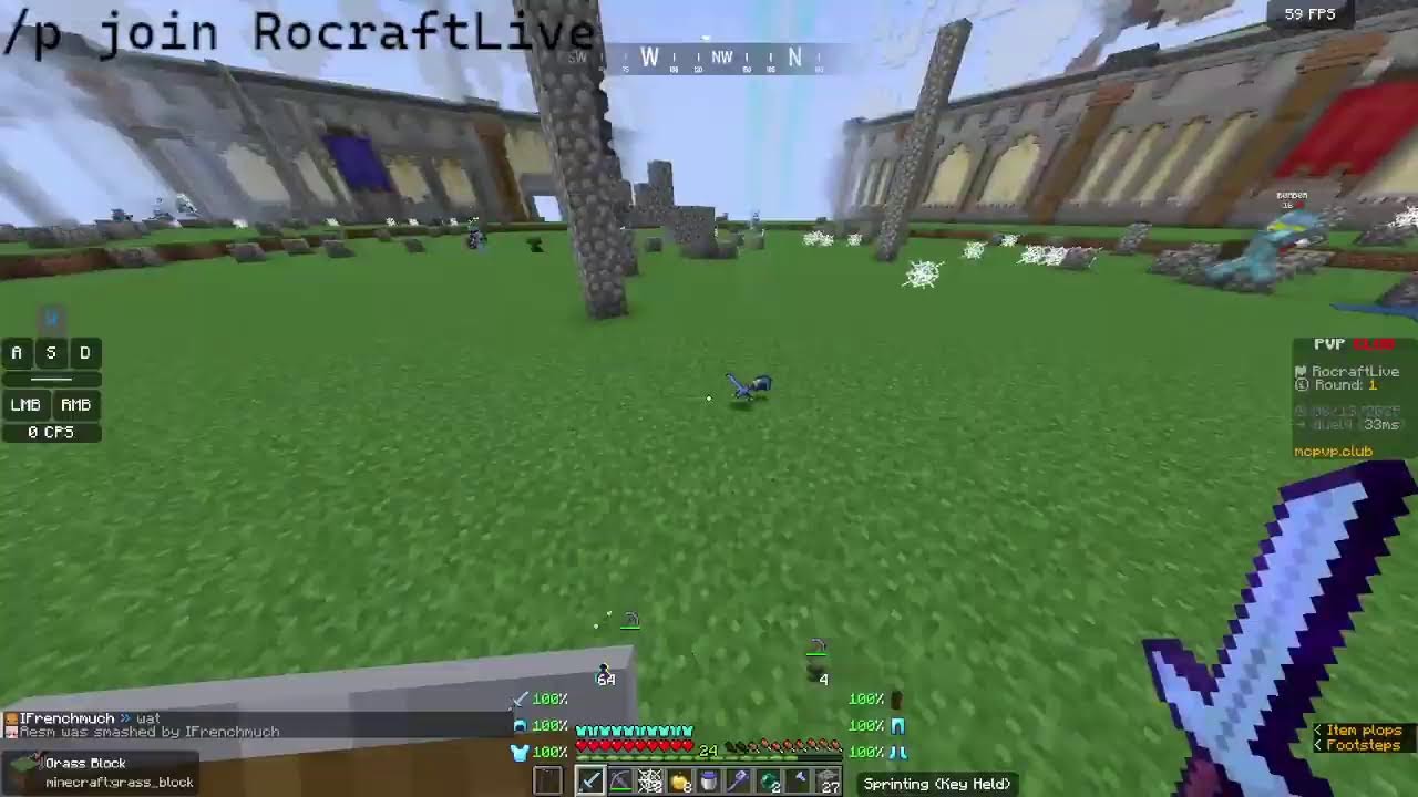 PVP Club | big party with viewers! - YouTube