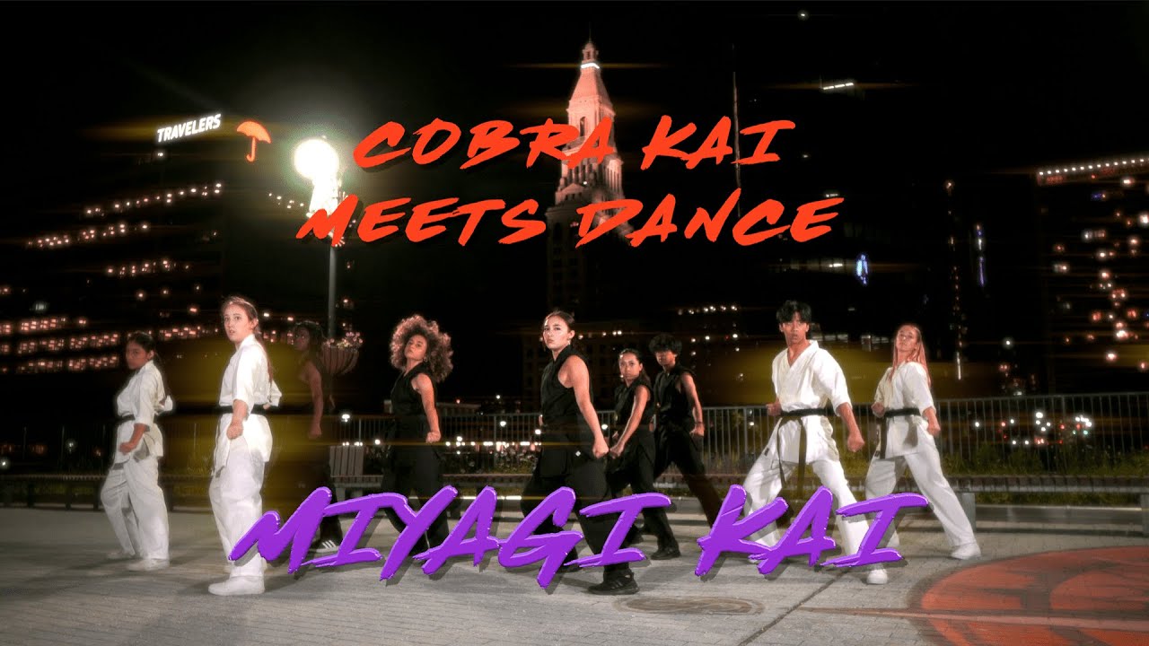 Miyagi Kai | Cobra Kai | Cobra Kai Dance Series - YouTube