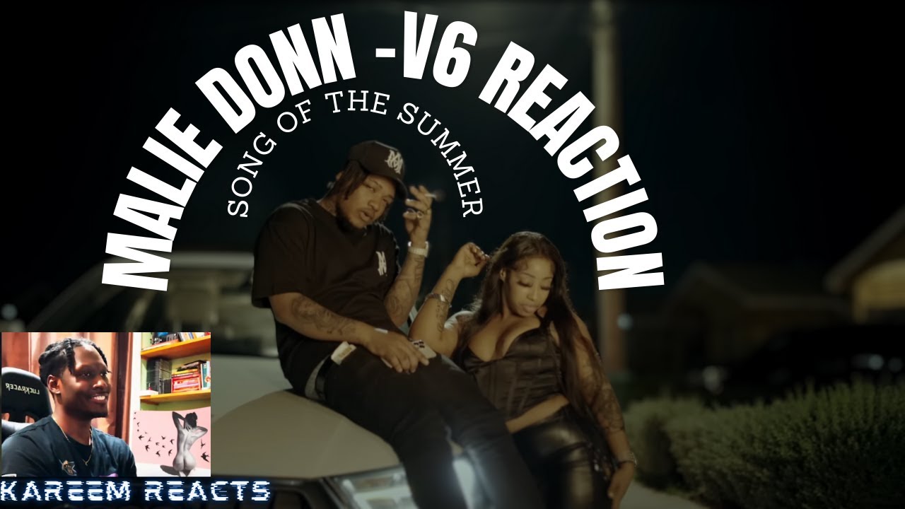 Malie Donn - V6 Reaction - YouTube