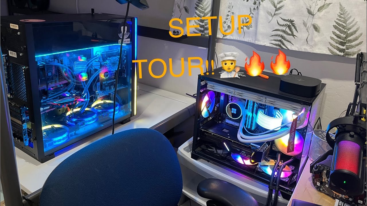 #JTM Setup Tour!! 10TB PC and more! - YouTube