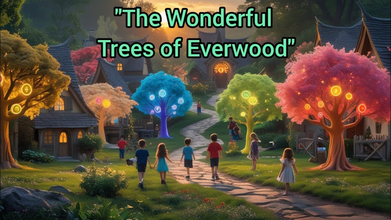 The Wonderful Trees of Everwood and A fairy tale - YouTube
