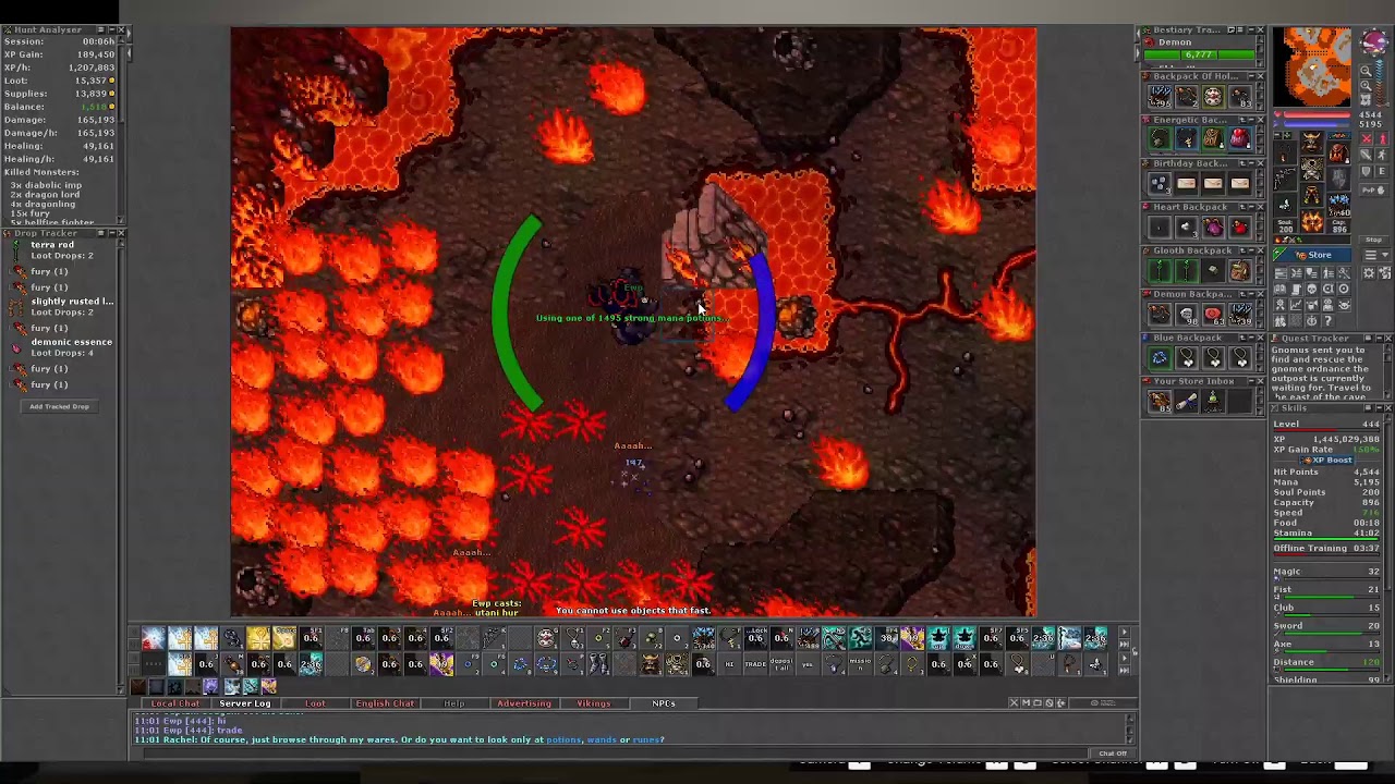 Tibia Secura - 440 RP - YouTube