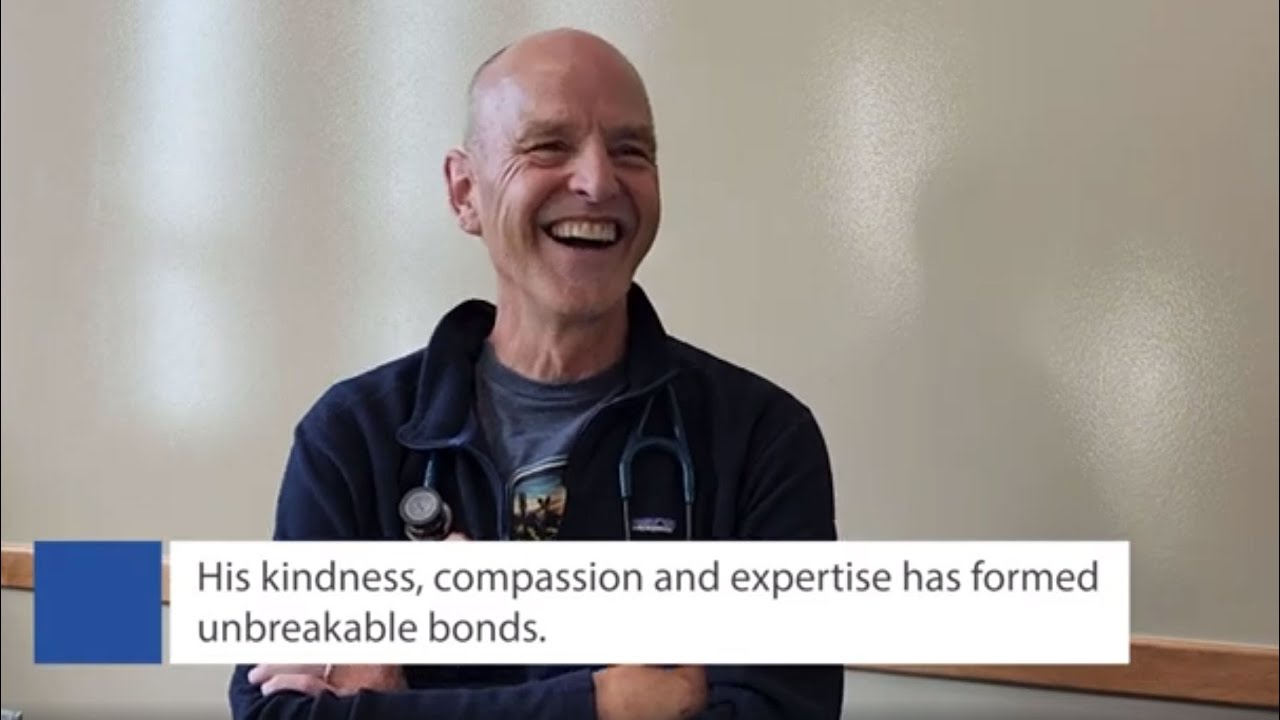 2023 NAFP Physician of the Year - Dr. Mark Goodman - CHI Health - YouTube