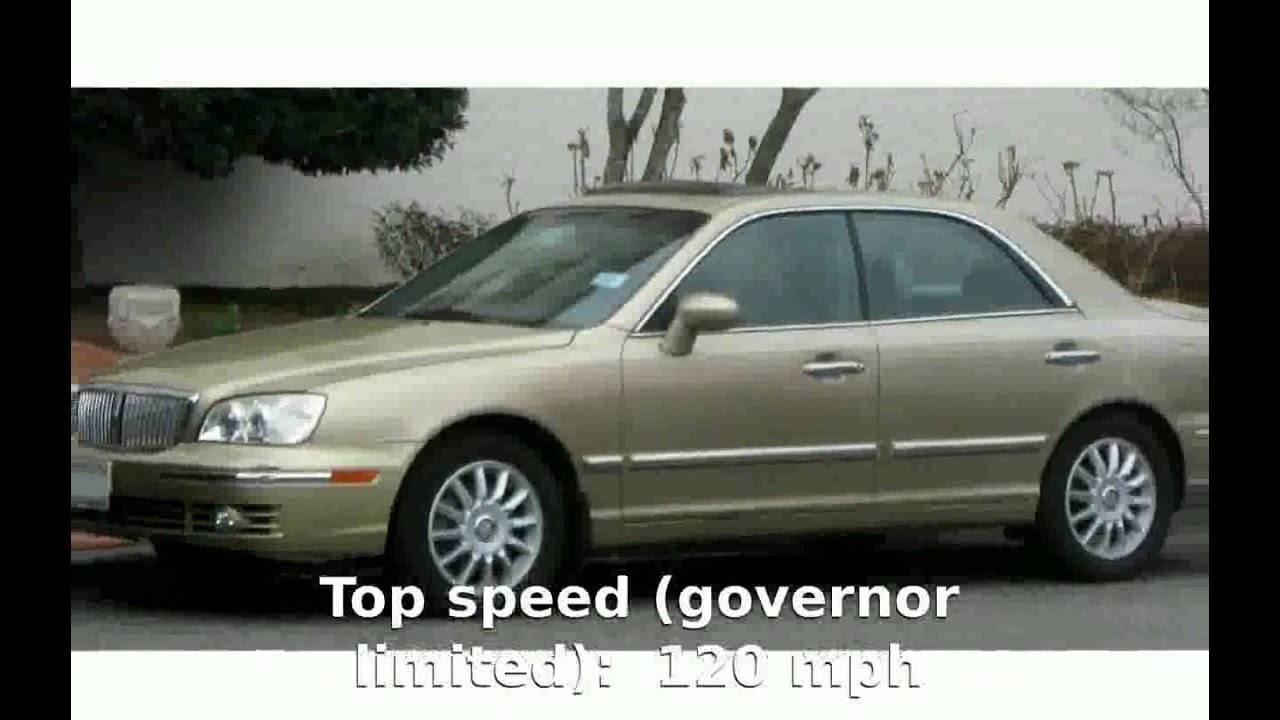 Hyundai XG350 Specification and Features - YouTube