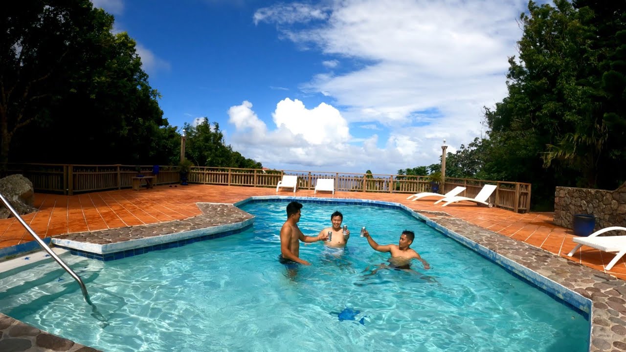 The Cottage Club, Saba Caribbean Hot Weather + Cold Swimming Pool ...