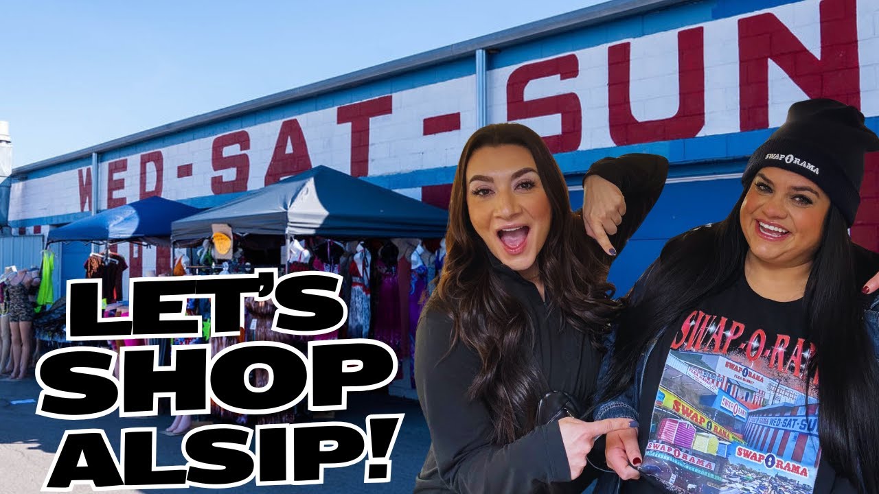 Alsip Swap-O-Rama Part 2: More Deals, Surprises, and Flea Market Fun ...