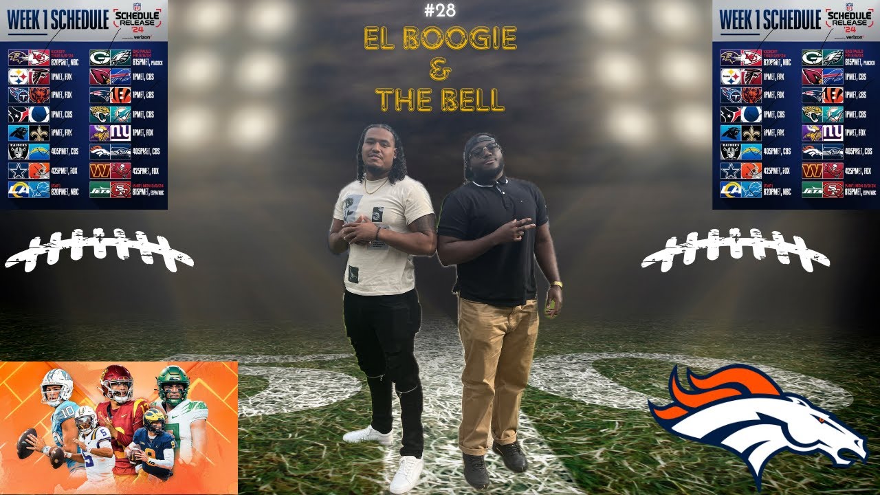 NFL Week One Review! | El Boogie & The Bell #28 - YouTube