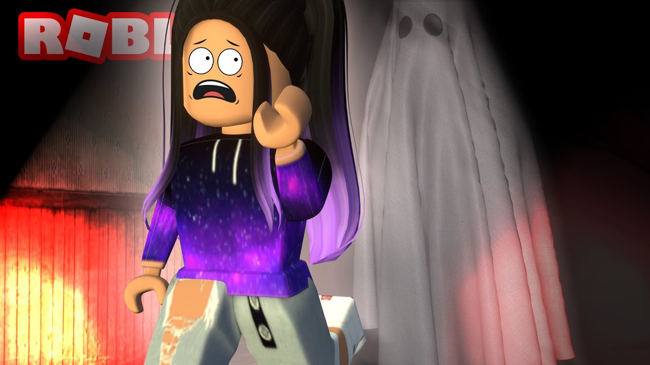 ИГРАЯ НА GHOST ESCAPE - HORROR (ROBLOX).... ИГРА СЪЗДАДЕНА ОТ МЕН И ...