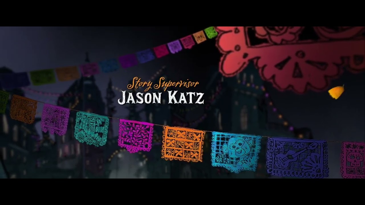 Disney Pixar Coco End Credits (1080p HD) - YouTube