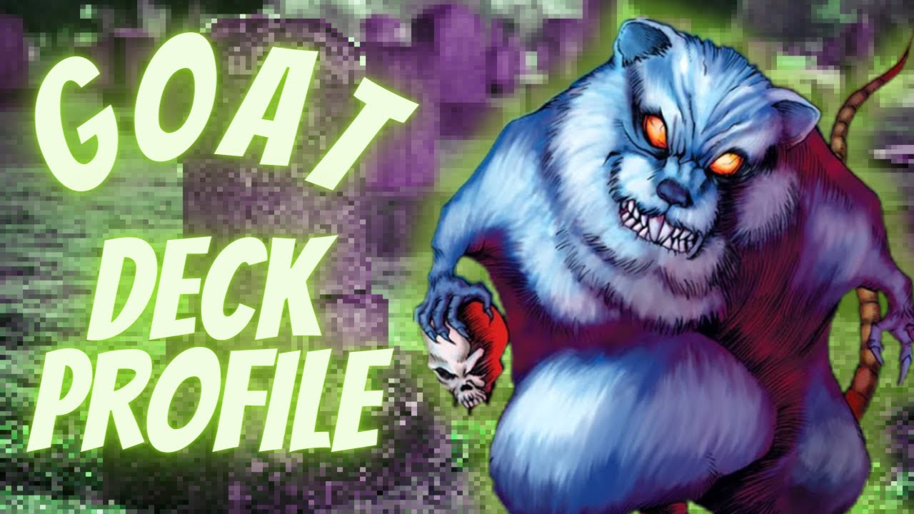 GOAT Deck Profile - Dead Rat - Plus One Gaming - YouTube